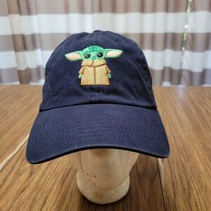 Star Wars | Accessories | Grogu Hat Cap Adult Baby Yoda Star Wars ...